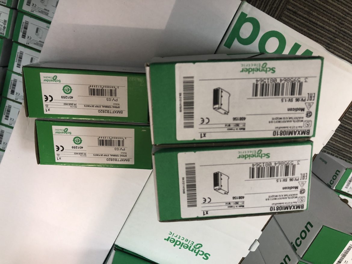 Schneider Electric Redundant processor module BMEH582040 | BestgasTech