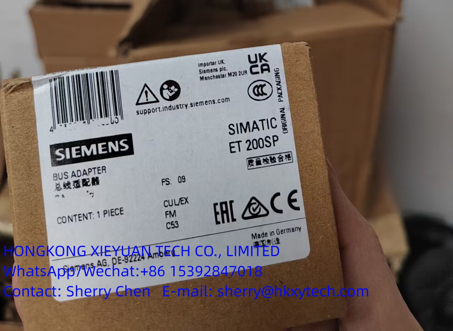 SIEMENS BUS ADAPTER BA2xRJ45 SIMATIC ET200SP | #site_titleBA2xRJ45