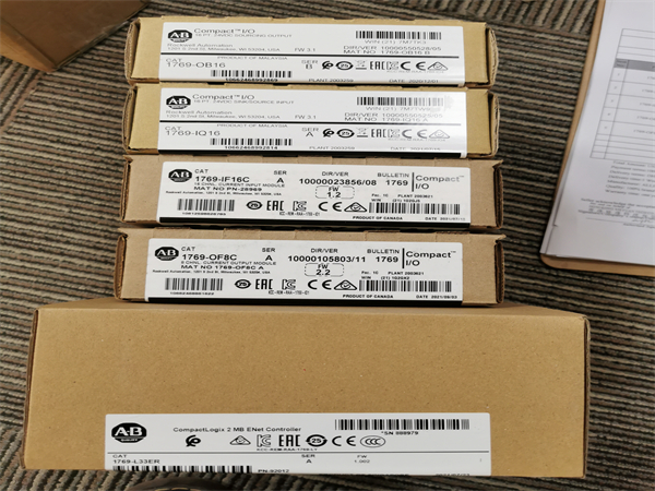 1769-PB4 Allen-Bradley 1769 Compact I/O Modules | BestgasTech