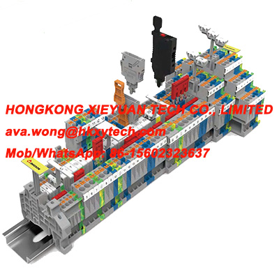 Degson WS6-PE-01P-1C-00Z(H) Ground (PE) Terminal Block | BestgasTech